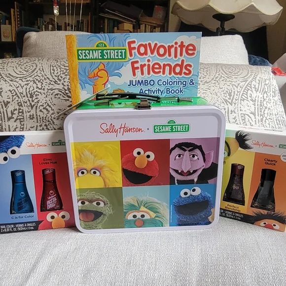 Sally Hansen Sesame Street Lunch Box Cheap Sale | dalirestaurant.com